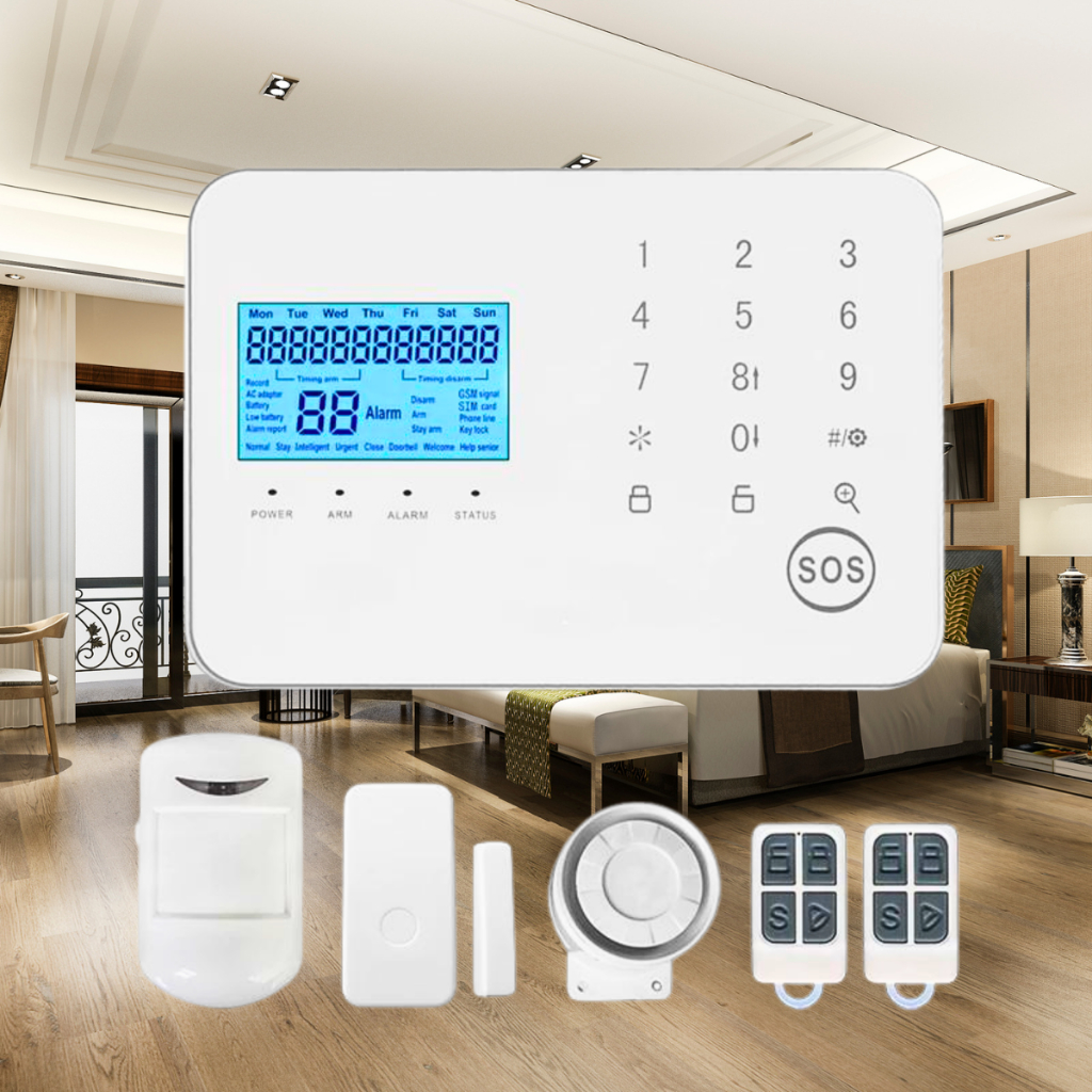 Jual Alarm Rumah Anti Maling Anti Pencurian Sensor Gerak dan Sensor ...