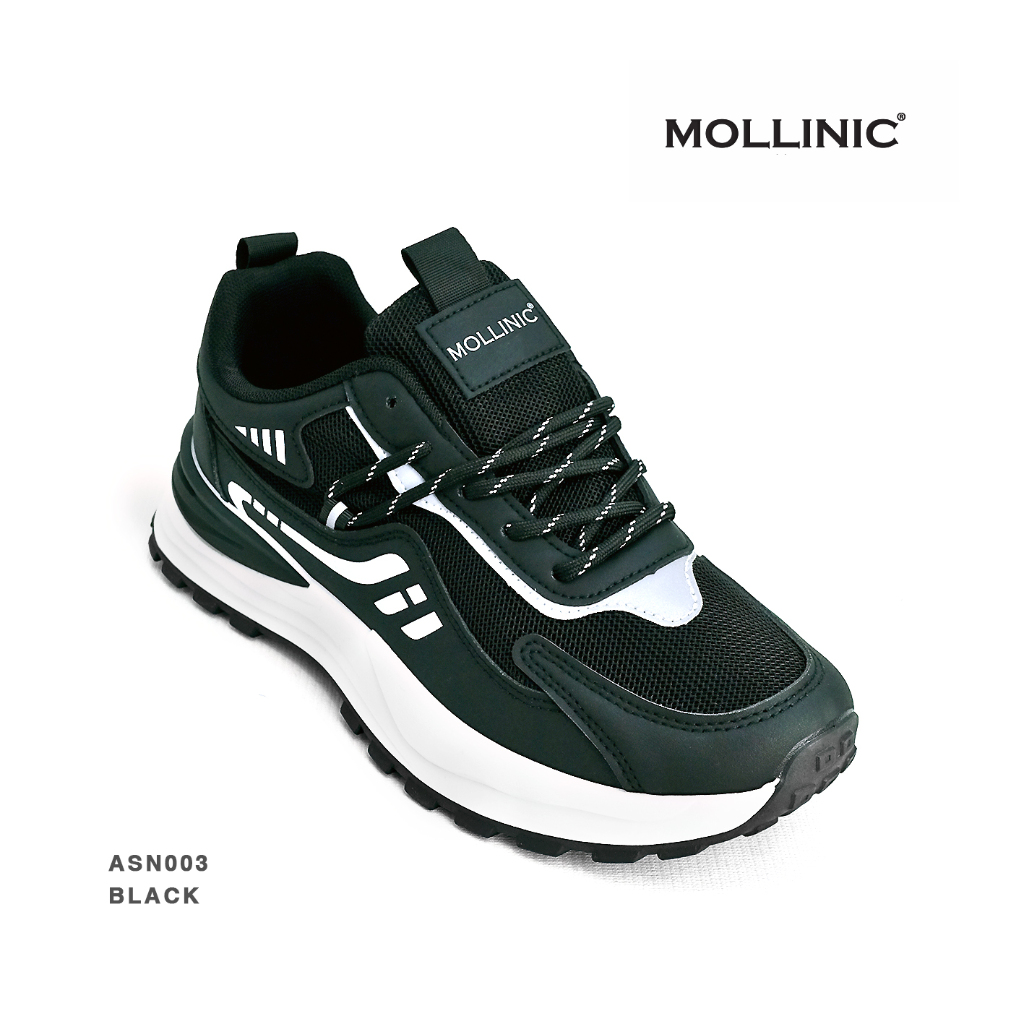 Jual MOLLINIC ASN.003 - Sepatu Sneakers Casual Pria Dewasa Man Sport ...