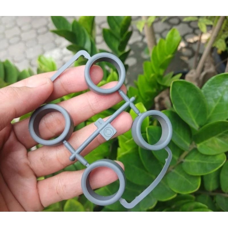 Jual BAN TAMIYA ORIGINAL HARD ABU ABU/ GREY (LOSSEKIT) | Shopee Indonesia