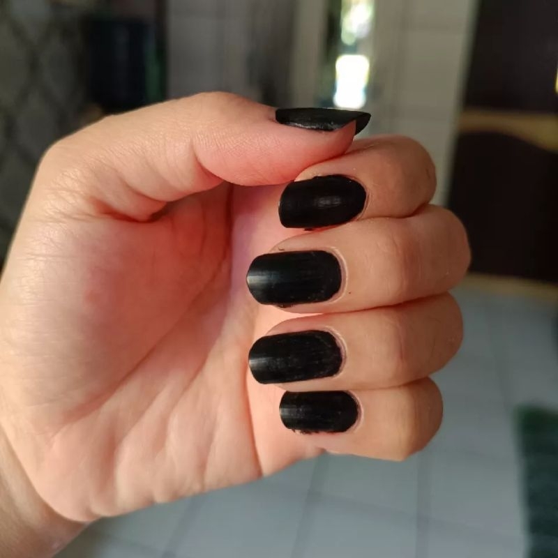 Jual 3ML Kutek bubuk warna HITAM arab asli sah sholat halal bubuk ...