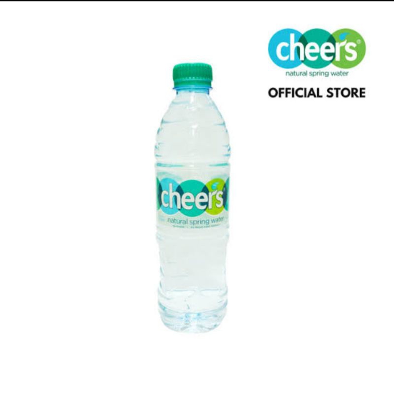 Jual Air Mineral Cheers (Botol Sedang 600ML @Dus) | Shopee Indonesia