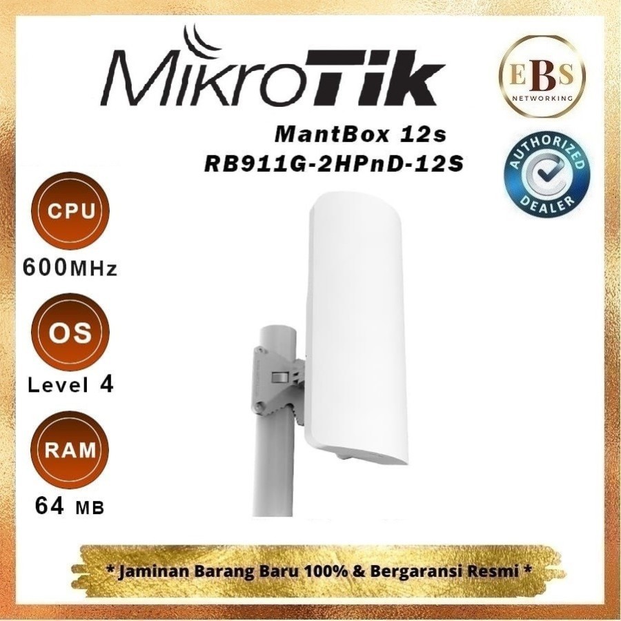 Jual Mikrotik RB911G-2HPnD-12S mANTBox 12s Mantbox 2 12S | Shopee Indonesia