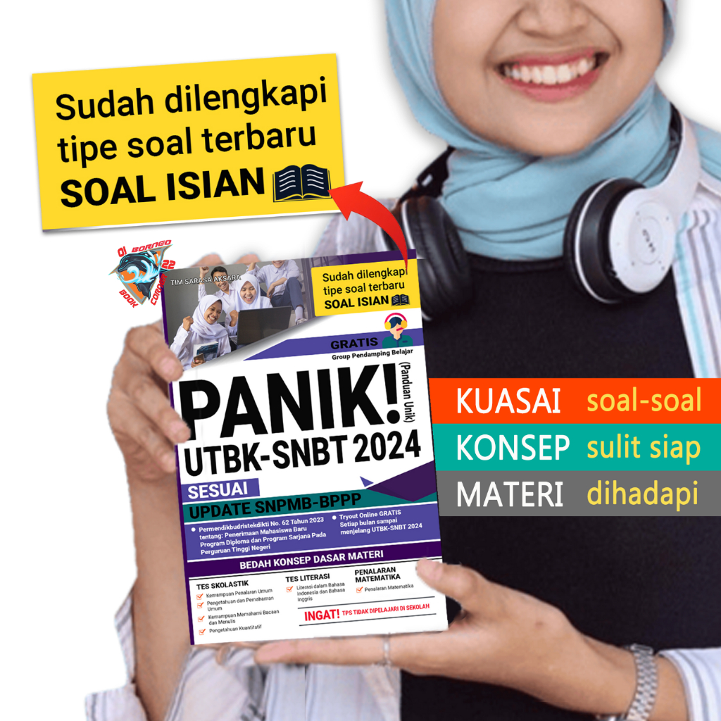 Jual Buku Snbt 2024 Panik Utbk Snbt 2024 | Shopee Indonesia