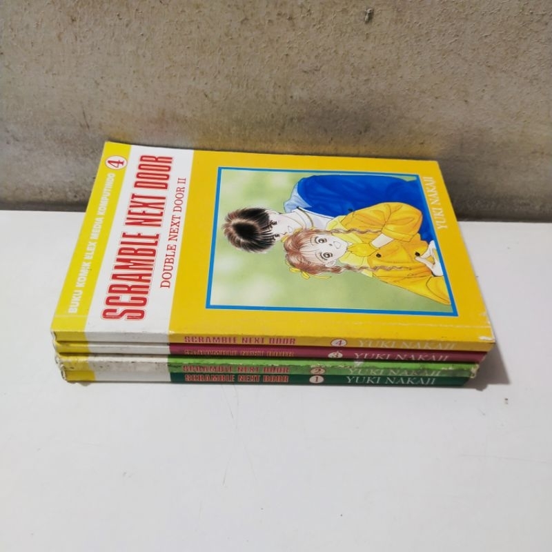 Jual Buku Obral Super Murah - Komik Scramble Next Door 1-4 | Shopee Indonesia