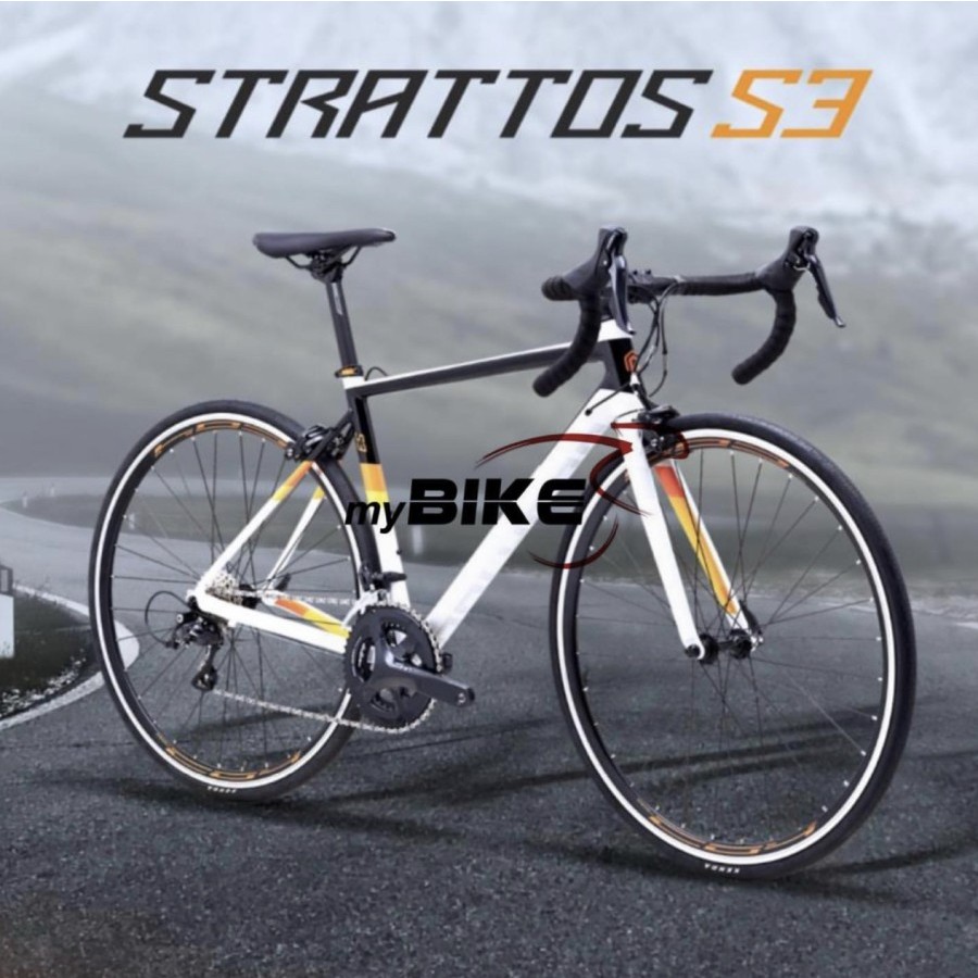 Jual Polygon Strattos S3 Road bike | Shopee Indonesia