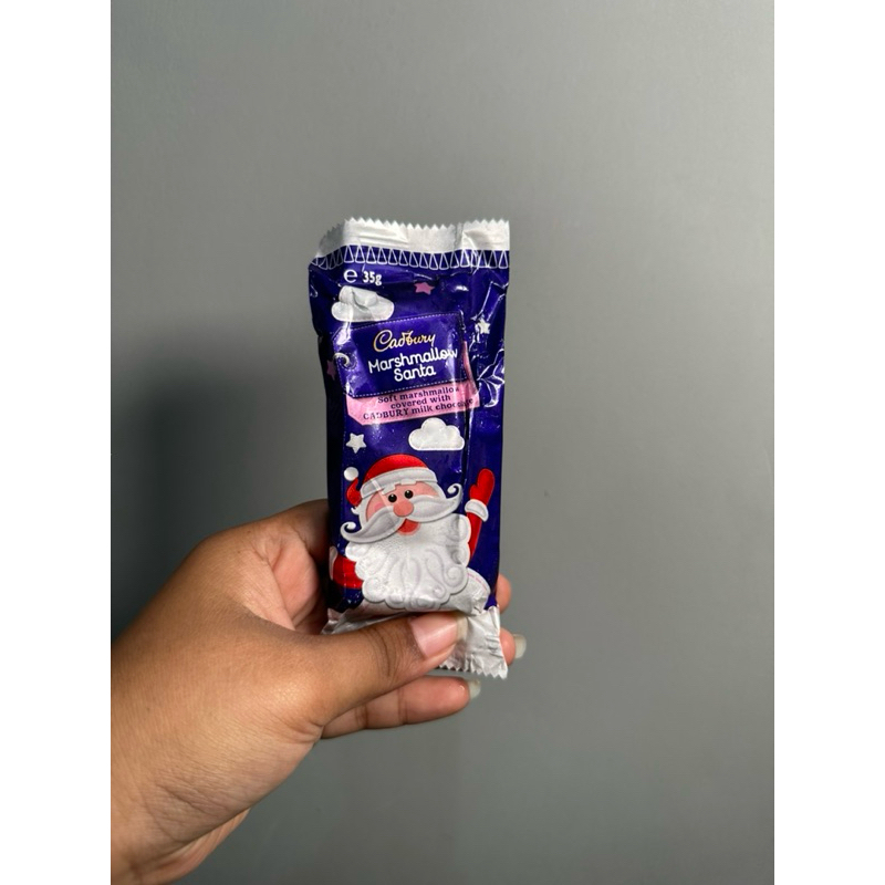 Jual CADBURY MARSHMALLOW SANTA FROM AUSSIE | Shopee Indonesia