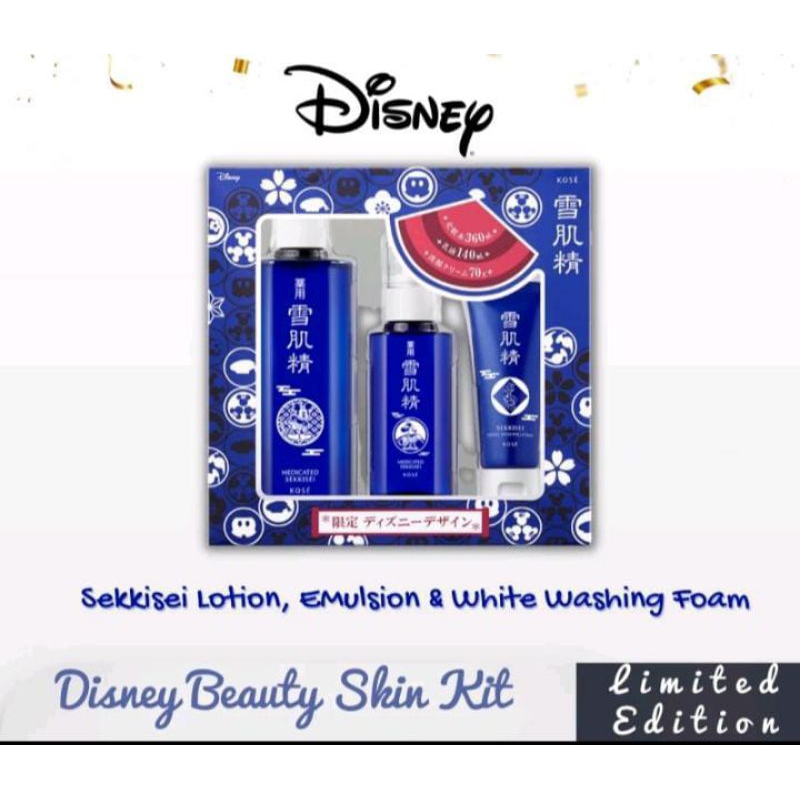 Jual limited edition sekkisei original kose per paket isi 3 pcs ...