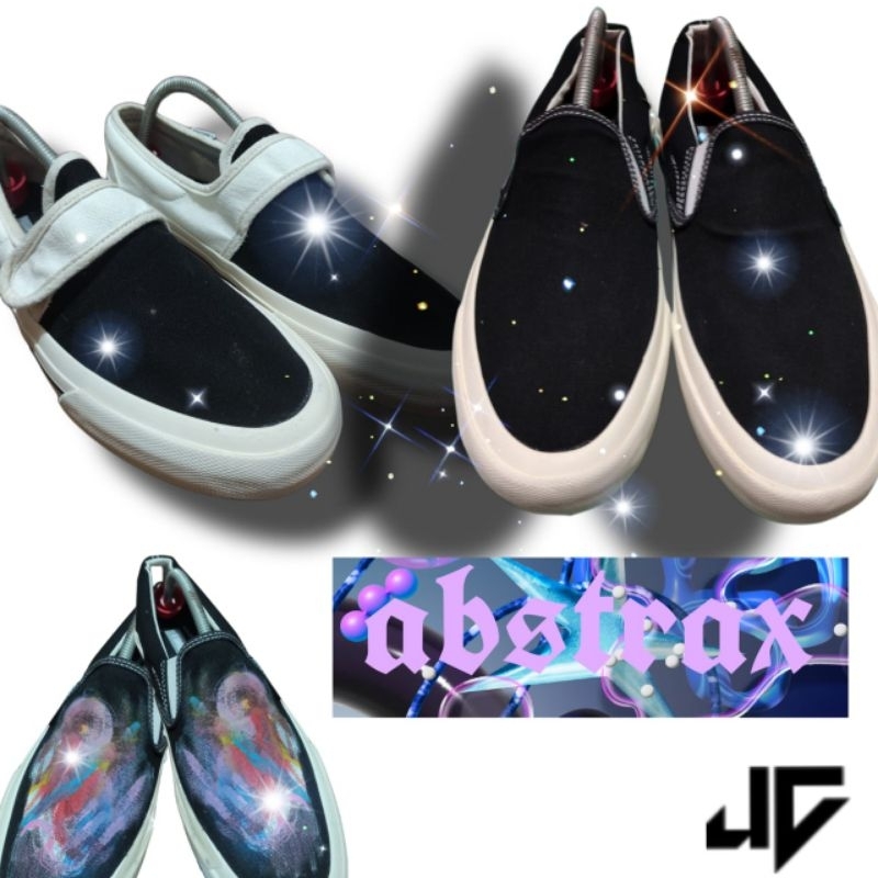 Jual Custom Sepatu Shoes - Slip On custom | Shopee Indonesia