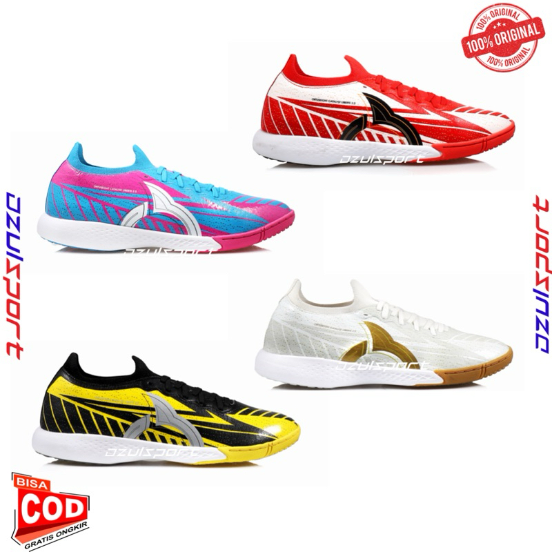Jual Sepatu Futsal Ortuseight Ortus Catalyst Liberte Infinity IN New ...