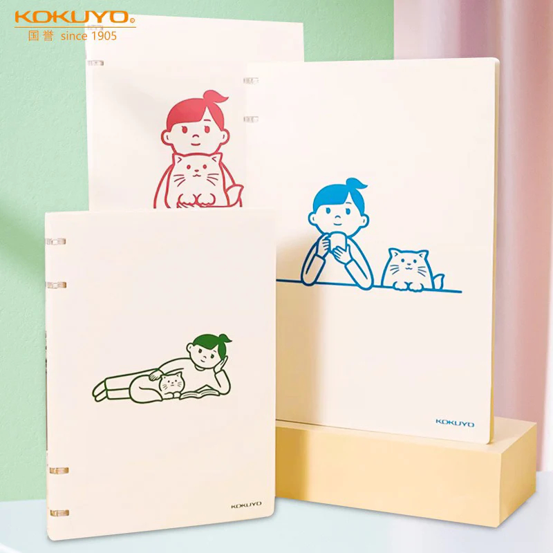 Jual Binder A5 & B5 Kokuyo Noritake WSG-RU2XP72 100% Original | Shopee ...