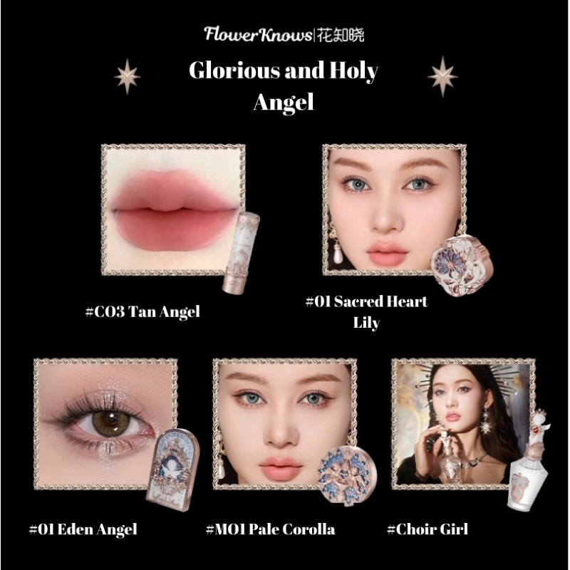 Jual [NEW ARRIVAL] FLOWER KNOWS LITTLE ANGEL SERIES MAKEUP GIFT BOX ...