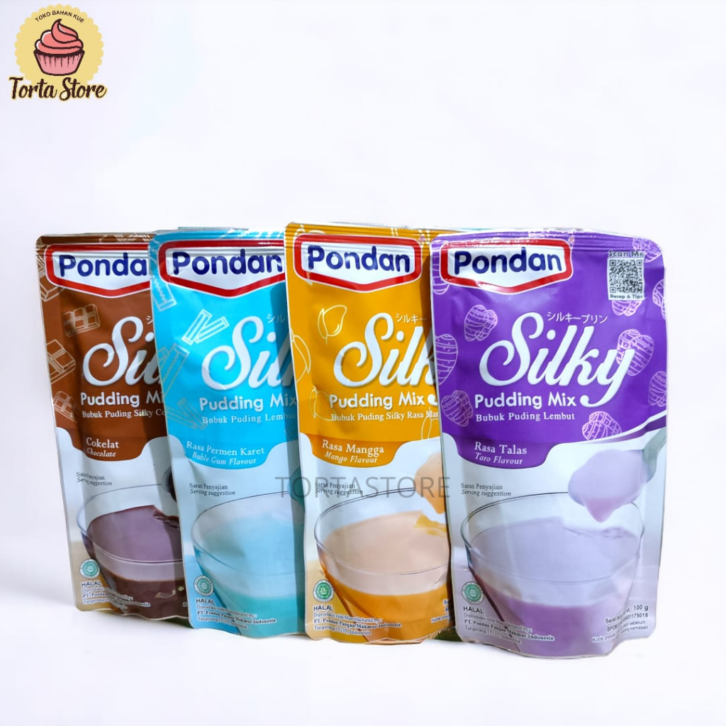 Jual Pondan Silky Puding Mix 100gr | Shopee Indonesia