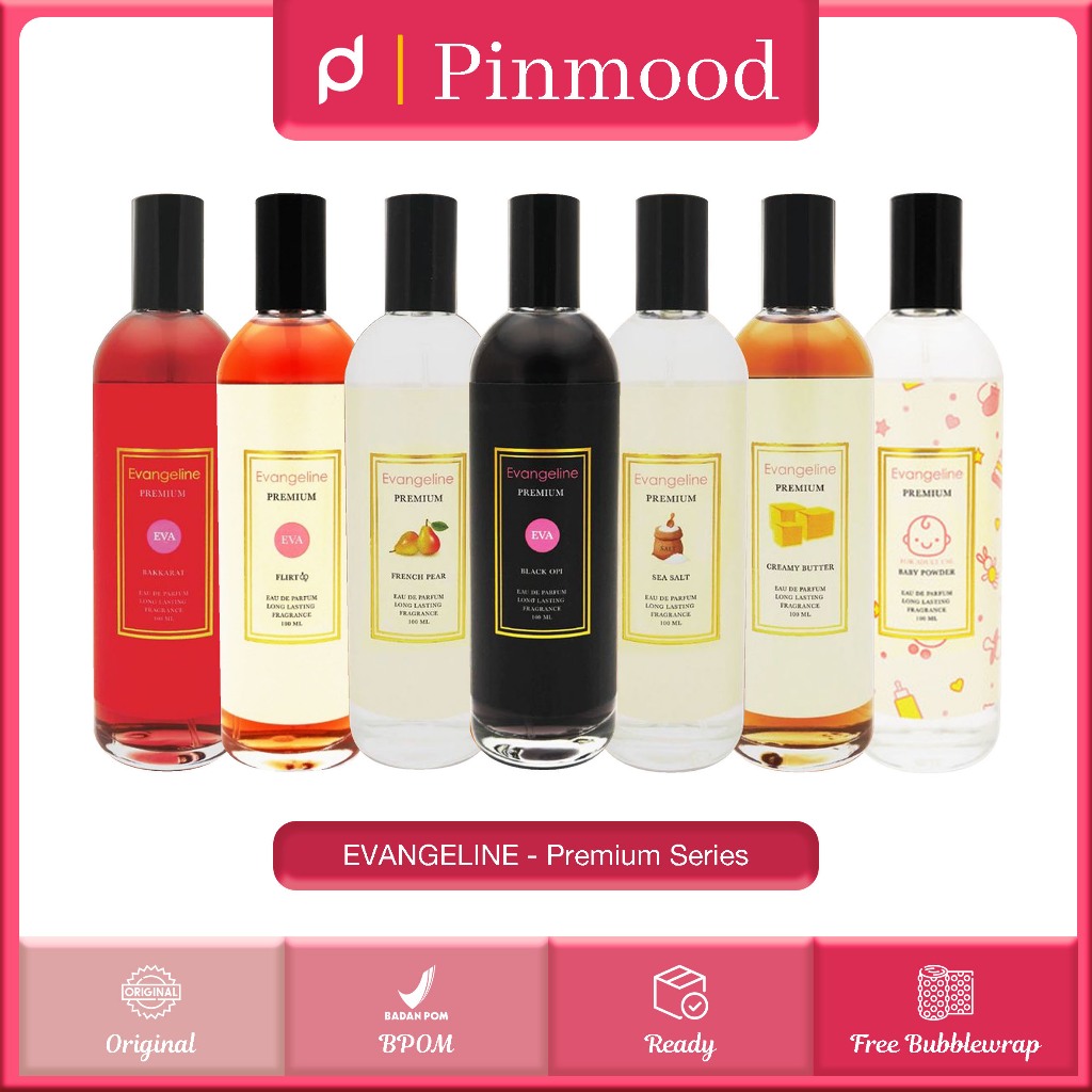 Jual EVANGELINE - EAU DE PARFUM PREMIUM SERIES ( 100 ml ) - Perfume ...