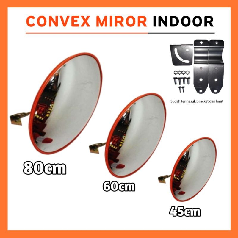 Jual Convex Mirror Indoor / Cermin Cembung Original Bahan Polycarbonate ...