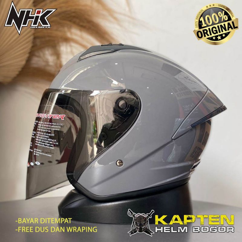 Jual HELM NHK N1 ELITE DAN N1 MAX GM1 SINGLE VISOR | Shopee Indonesia
