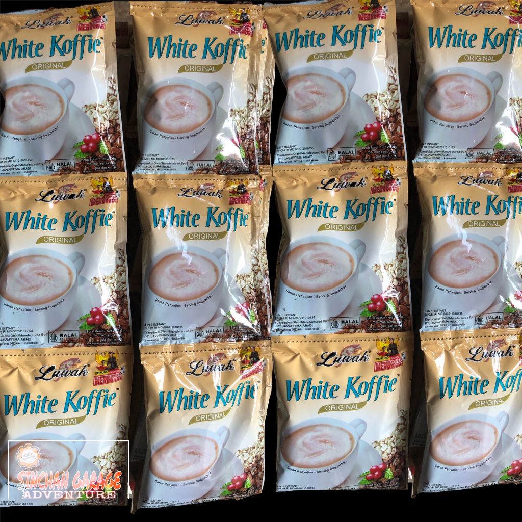 Jual kopi luwak white kopi renceng isi 10 sachet | Shopee Indonesia