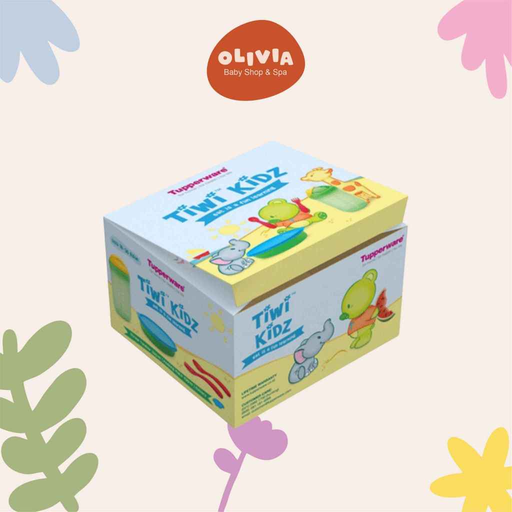 Jual Tupperware Tiwi Kidz | Shopee Indonesia