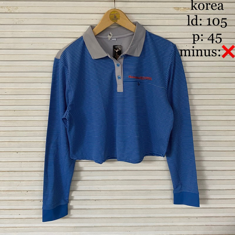 Jual POLO PANJANG CROPTOP PART lll/ POLO CROP TERMURAH / PL POLO CROP CEWE | Shopee Indonesia