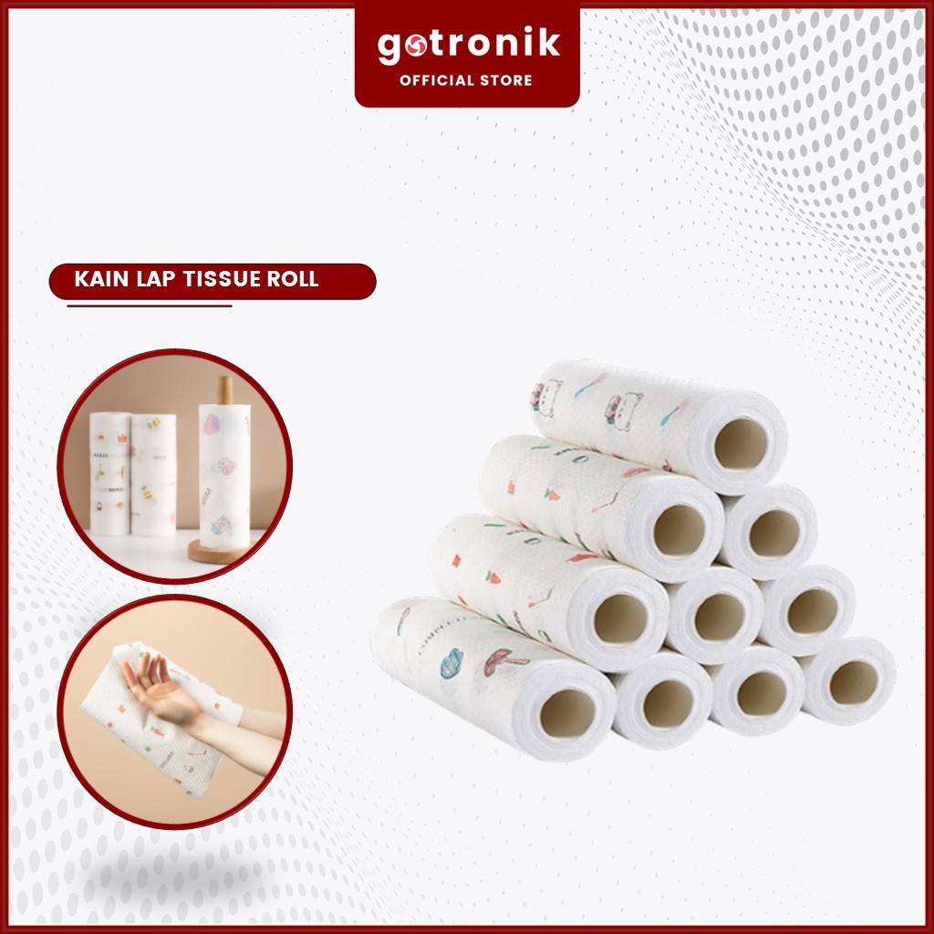 Jual Tisu Gulung Dapur Roll Lap Tissue Menyerap Minyak Multifungsi ...
