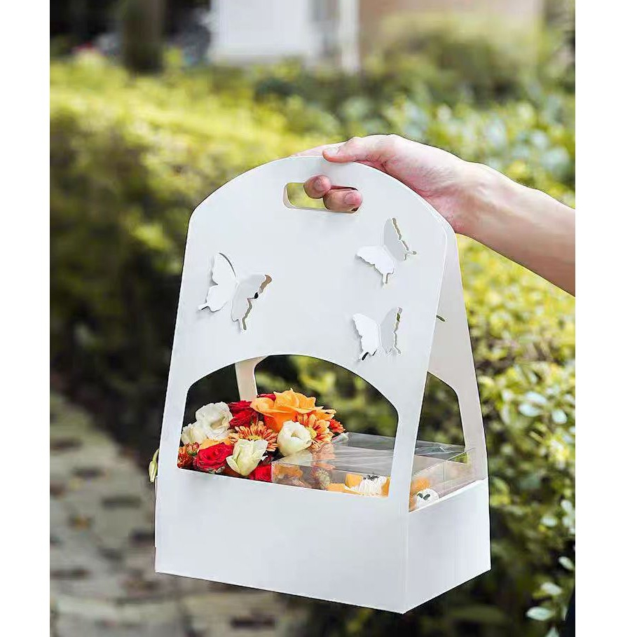 Jual B45 Kotak Bunga | Kotak Kupu kupu | Flower Box | Kotak Butterfly | Butterfly Box | Box ...