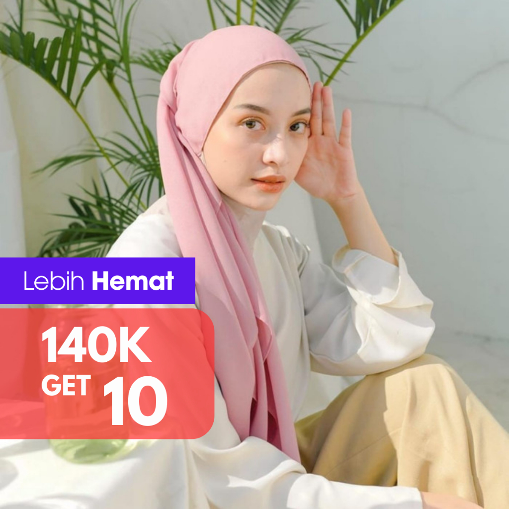 Jual JILBAB BELLA SQUARE PREMIUM ANTI LETOY Bahan POLYCOTTON PREMIUM ...