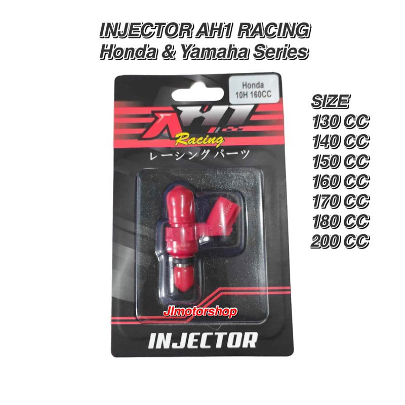 Jual INJECTOR AH1 RACING INJEKTOR BEAT VARIO 110 125 150 160 SCOOPY PCX ...