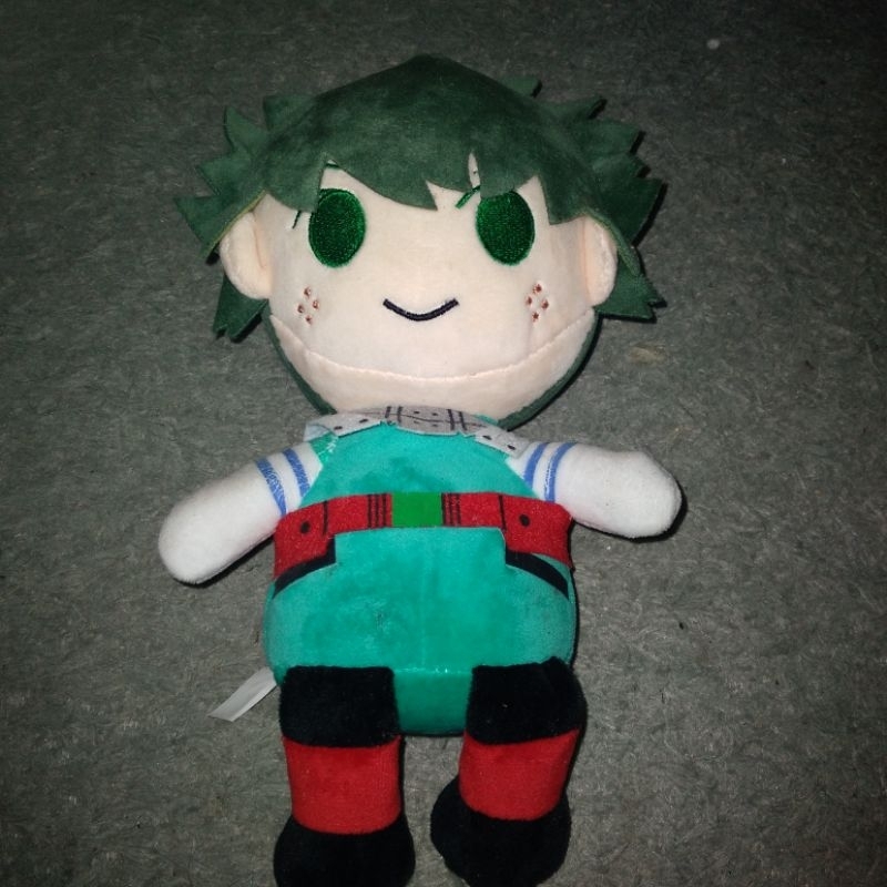 Jual [BACA DESK] Izuku midoriya deku plush boneka | Shopee Indonesia