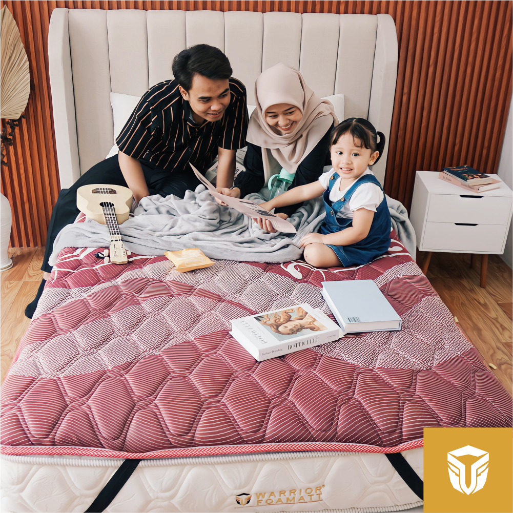 Jual WARRIOR FOAMATT - Matras Protector 90x200 Tebal 5cm | Matras ...