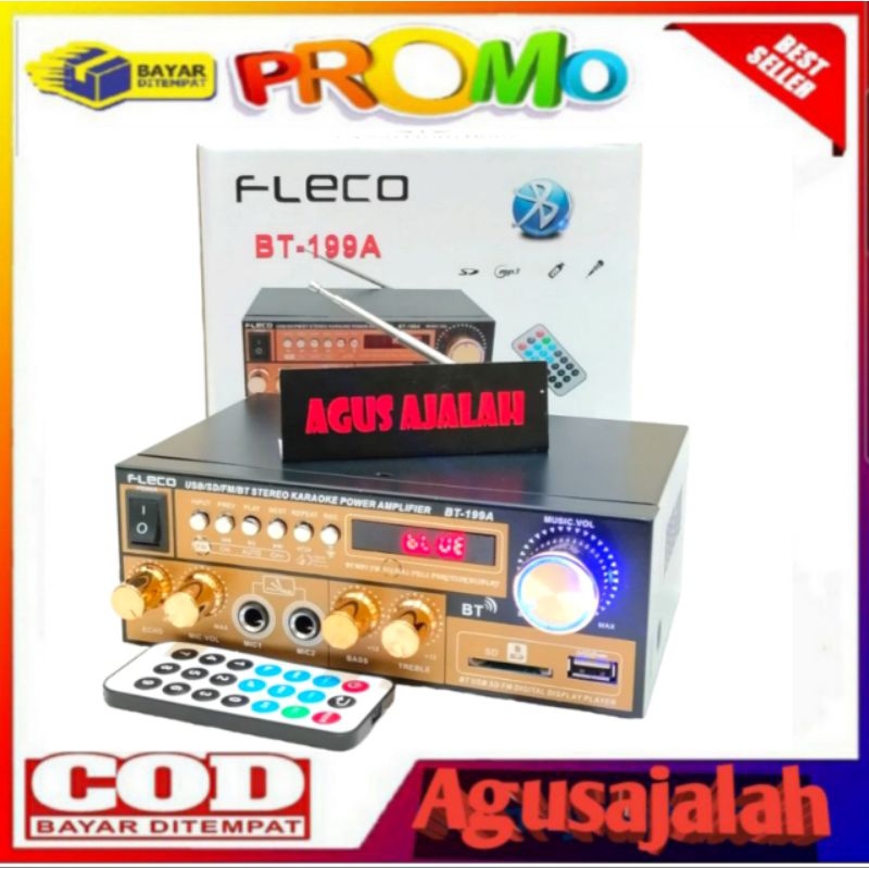 Jual Amplifier Fleco F-198B - Ampli Fleco 198B - Power Amplifier Fleco ...