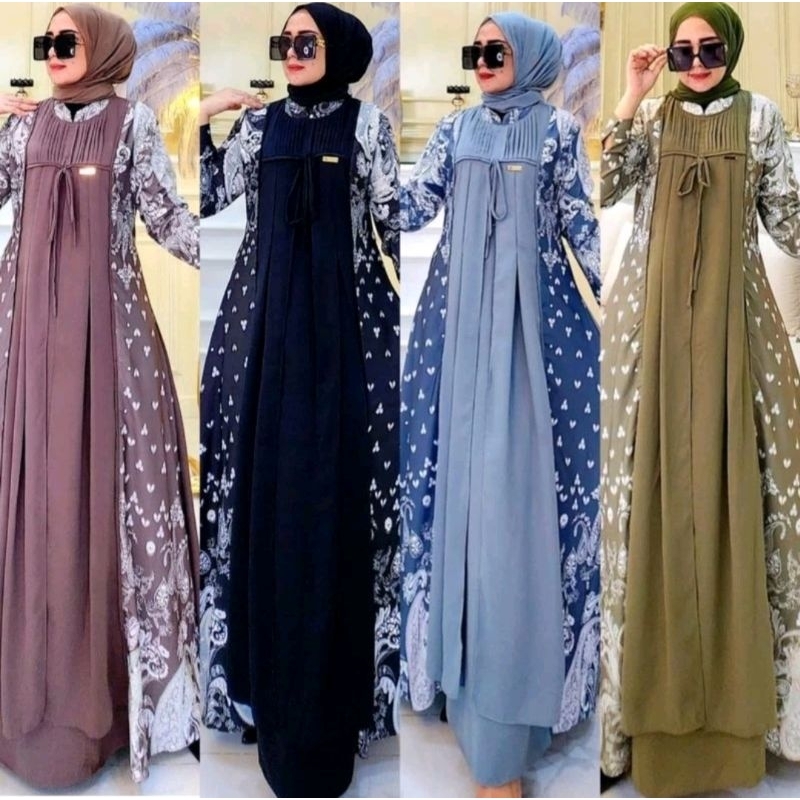 Jual JEDDAH DRESS BY DF COLLECTION | Shopee Indonesia
