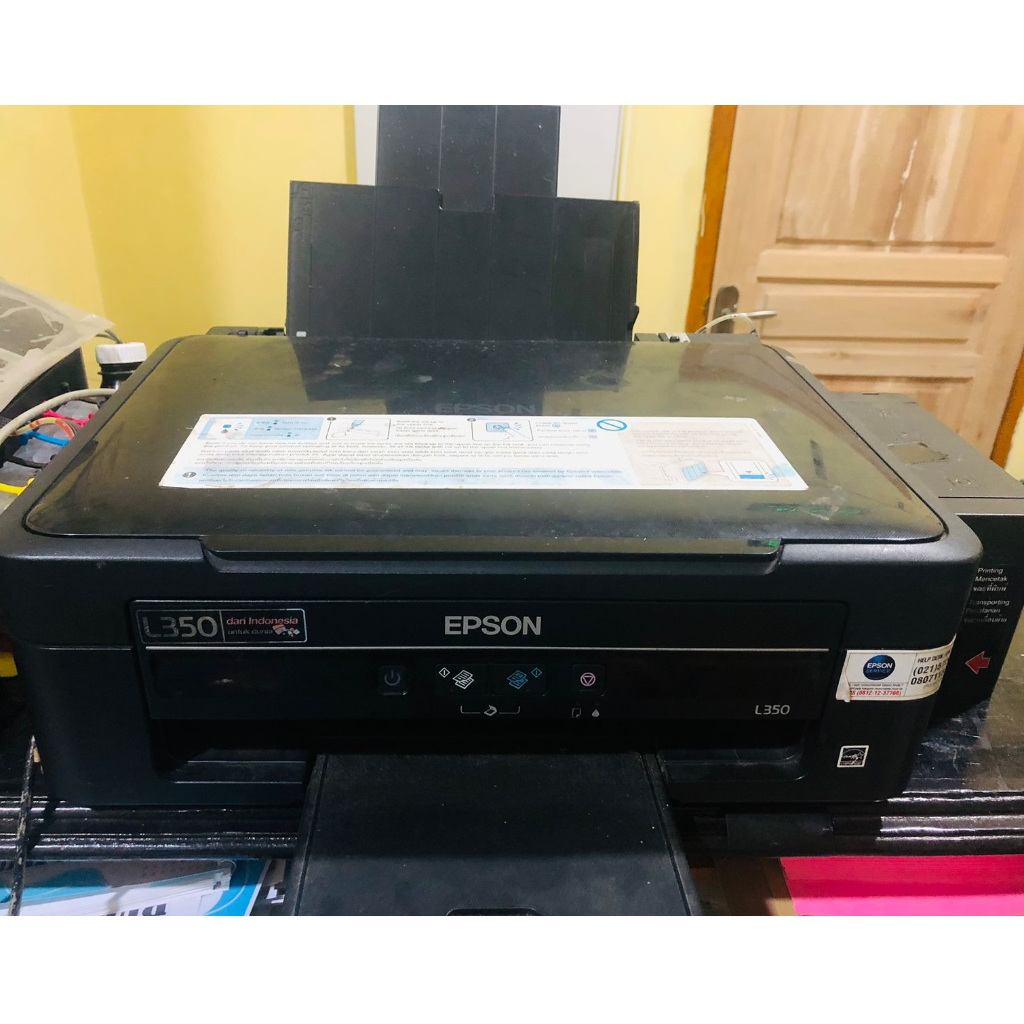 Jual Epson L350 Print Scan Copy Tanpa Head | Shopee Indonesia