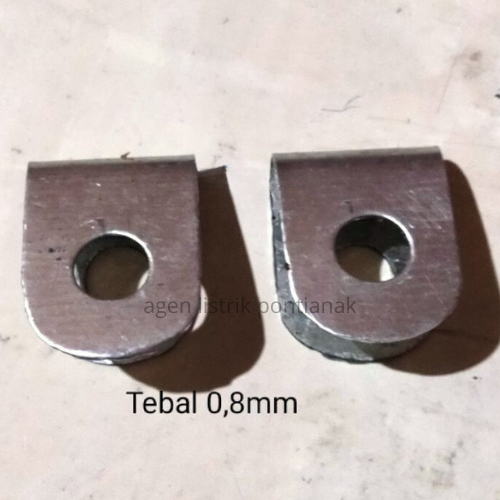 Jual KLEM PAGAR BRC TEBAL 0,8 MM KLEM BRC (V CLIP) | Shopee Indonesia