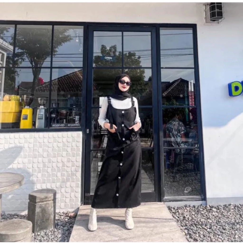 Jual OVERALL JUMSUIT CARGO ROK WANITA REMAJA DEWASA JUMSUIT | Shopee ...