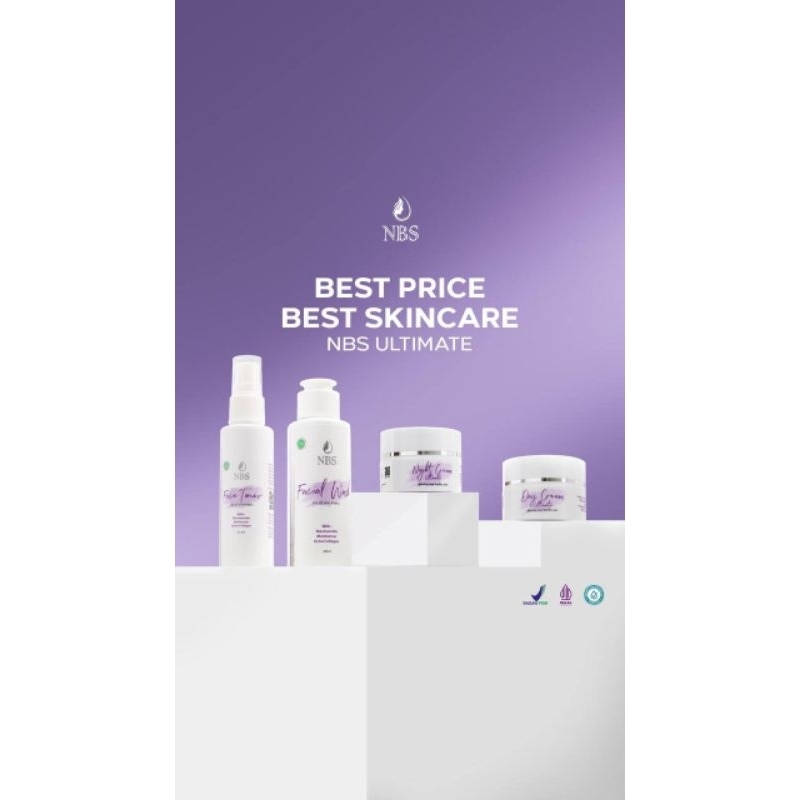 Jual PROMO!! NBS ULTIMATE /NBS PAKET ULTIMATE/NBS SKINCARE EXP 2026 READY STOCK !!! | Shopee ...