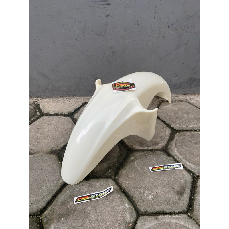 Jual Slebor depan Kawasaki Leo mirip original NOS Gading spakbor depan ...