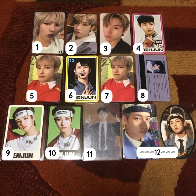 Jual Photocard Official Renjun NCT Dream Trading Card TC The Dream Show ...