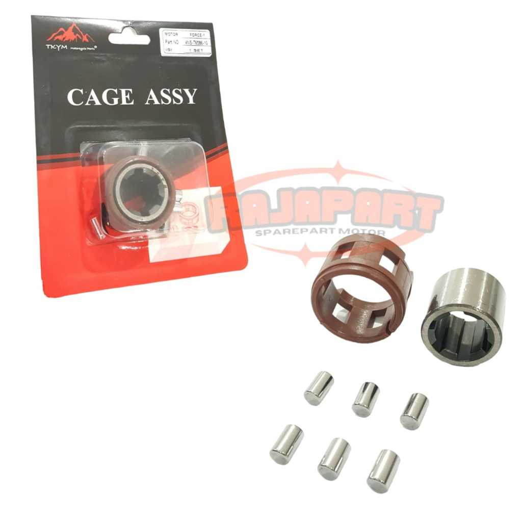 Jual CAGE ASSY BENTENGAN KOPLING SET FORCE 1 FIZR ALFA (4NS) ORIGINAL ...