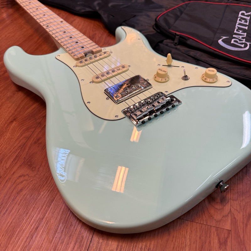 Jual FREE PACKING KAYU Gitar Elektrik Electric Guitar CRAFTER Modern ...