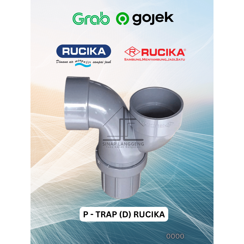 Jual P TRAP 3 inchi D / PTRAP 3" DV RUCIKA RCK LEHER ANGSA | Shopee ...
