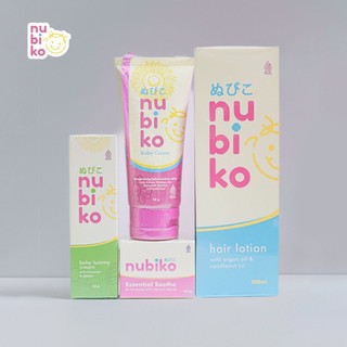 Jual NUBIKO Paket 4 Produk | Baby Cream | Essential Soothe | Hair ...