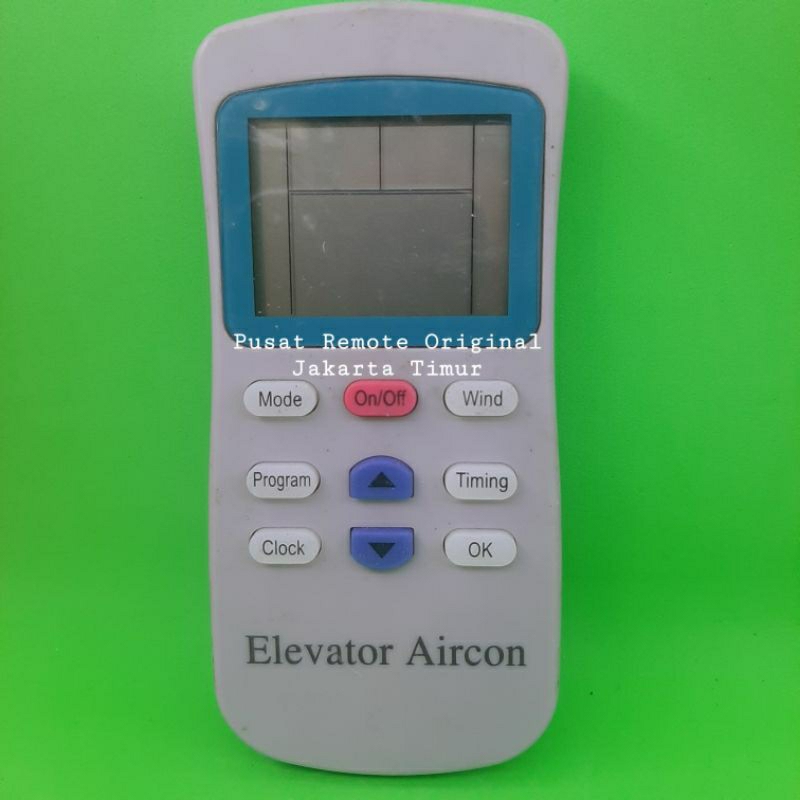 Jual REMOTE REMOT AC ELEVATOR AIRCON KY1507 ORIGINAL | Shopee Indonesia