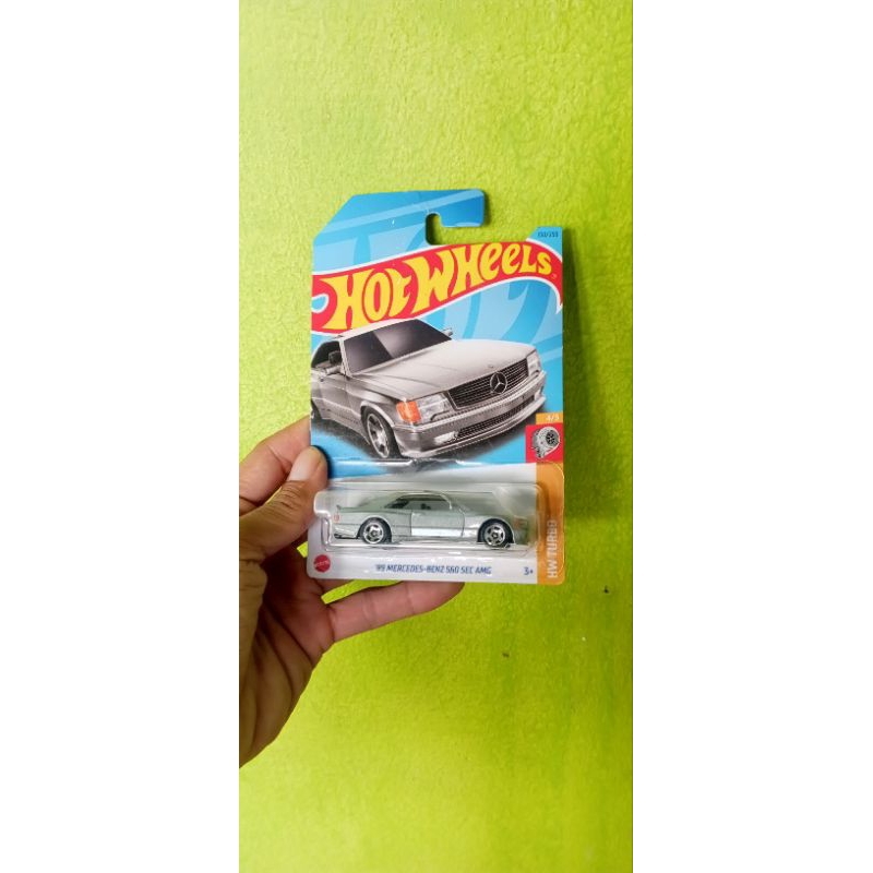 Jual Hot Wheels Paket Mercy 560, Fnf Dan GT3 | Shopee Indonesia