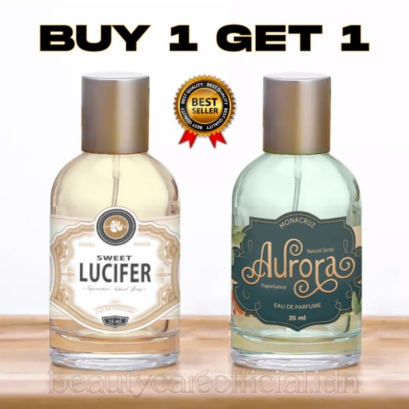 Jual BUNDLE BUY 1 GET 1 MONACRUZ SWEET LUCIFER PARFUM BRITISH EAU DE ...
