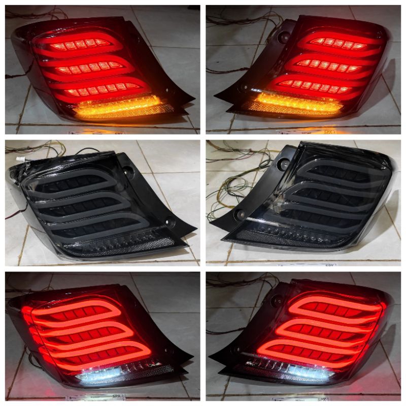 Jual SLBRIO17 Tail Lamp Stoplamp Lampu Rem Belakang Honda Brio 2018 ...