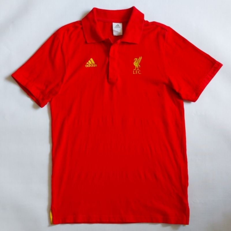 Jual Polo Shirt Liverpool Merah Ori Bekas Second | Shopee Indonesia