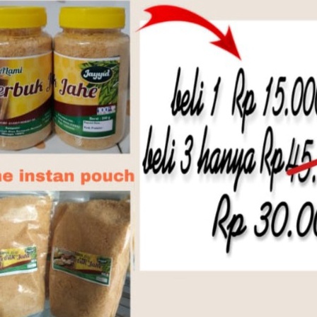 Jual MinumahJahe MerahBotolPouchJahe Merah BubukJahe Merah SegarWedang ...