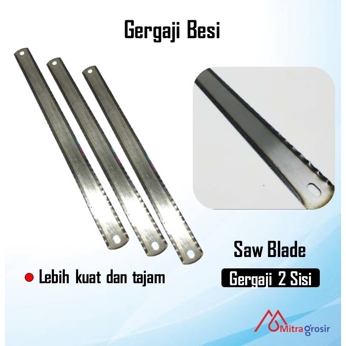 Jual Mata Gergaji Besi Double Bolak Balik 12 Inch Murah Graji 2 Dua ...