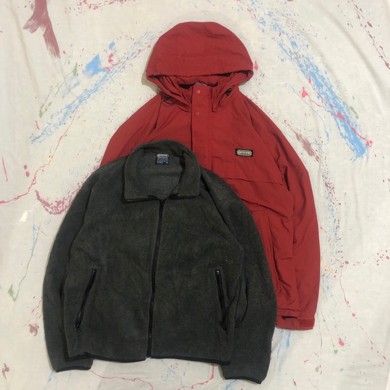 Jual outdoor double jacket arcteryx patagonia | Shopee Indonesia