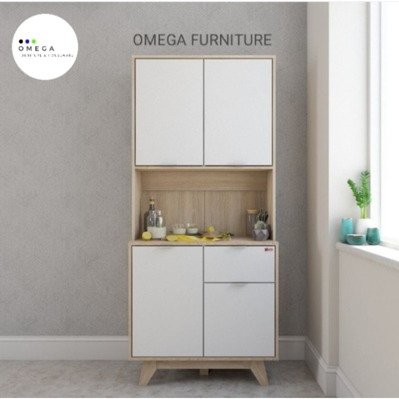 Jual ACTIV Kitchen Cabinet Lemari Kabinet Dapur Minimalis 2 Pintu ...