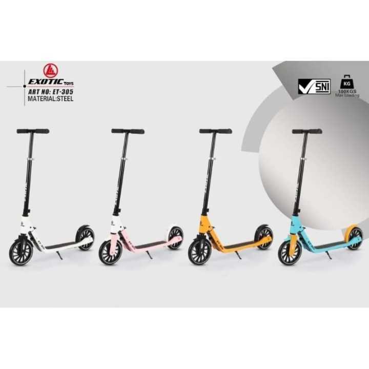 Jual Scooter Dewasa roda 2 besar tikt0k murah otopet skuter exotic ...